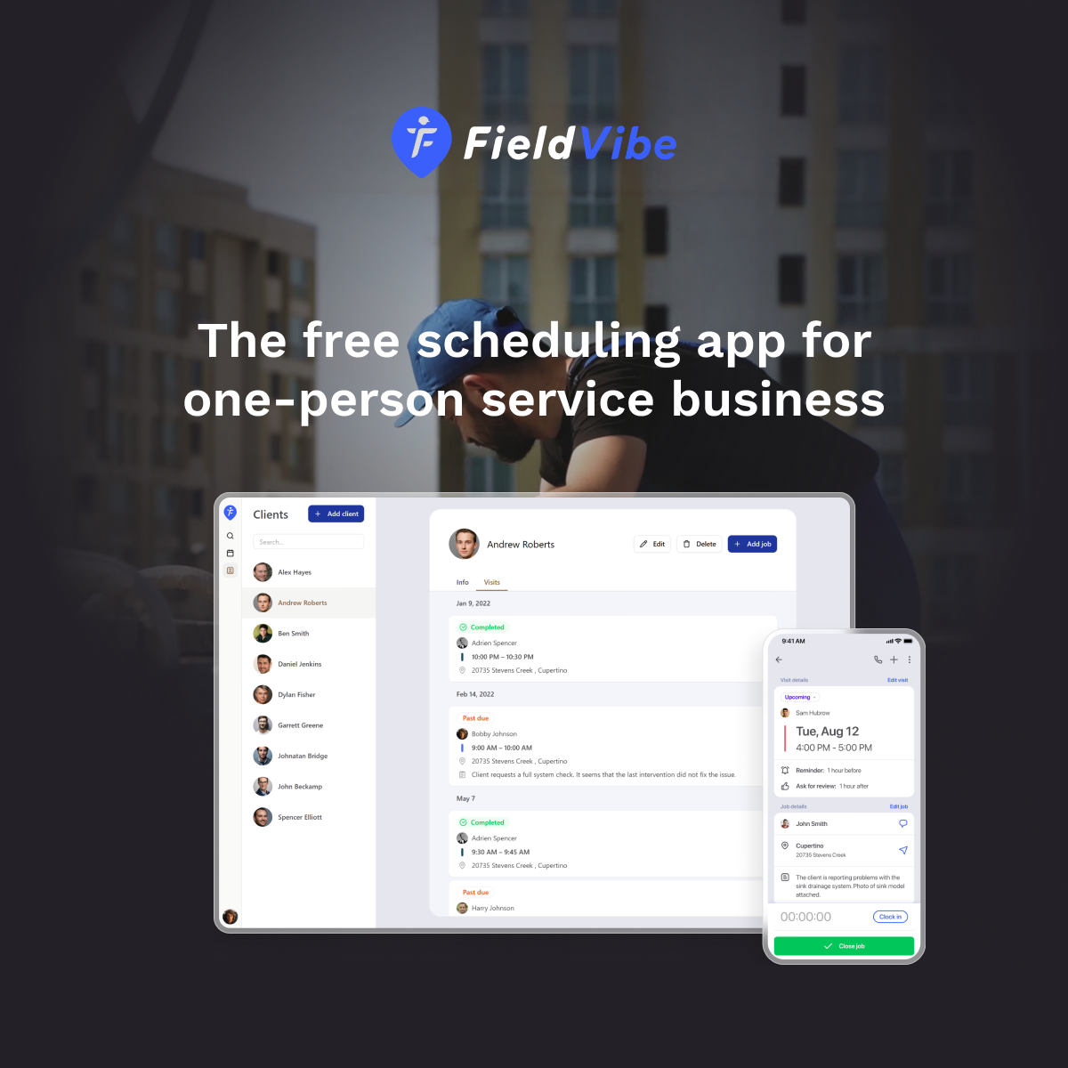 Best 8 Apps to Track Job Time and Revenue for Field Service Businesses ...